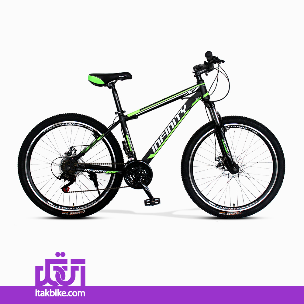 خرید دوچرخه سایز 26 اینفینیتی مدل F1 شیمانو تورنی 21 دنده