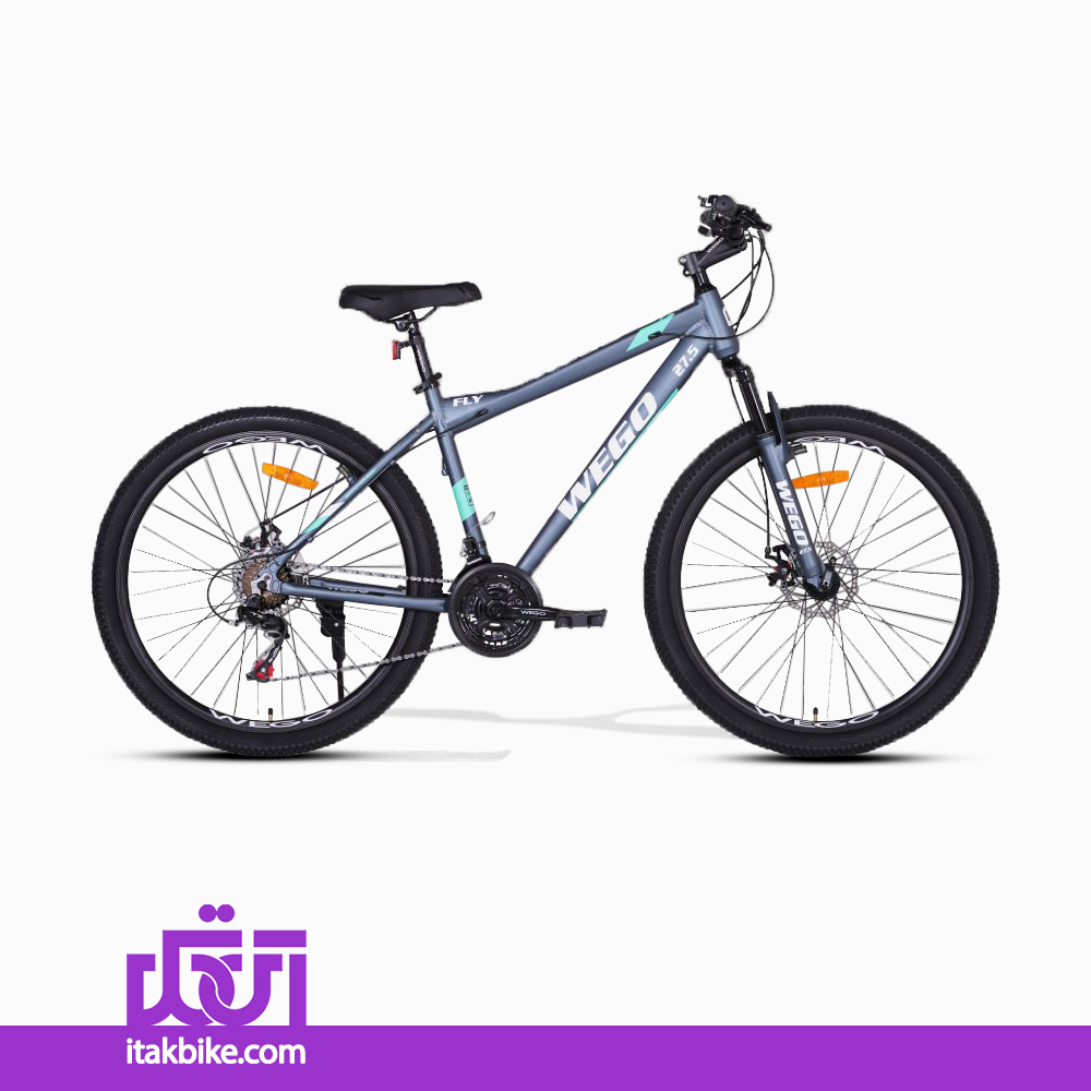خرید دوچرخه سایز 27.5 وگو مدل FLY تورنی 21 دنده
